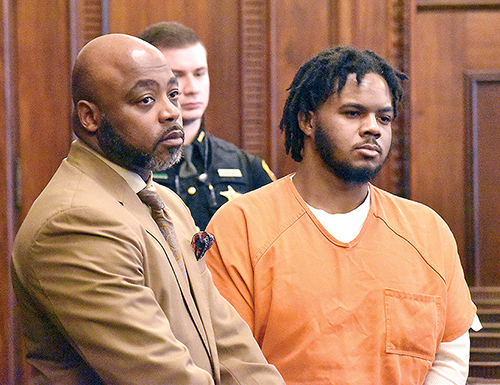 Massive amount of evidence to review in case against Andre McCoy Jr. | News, Sports, Jobs - The ...
